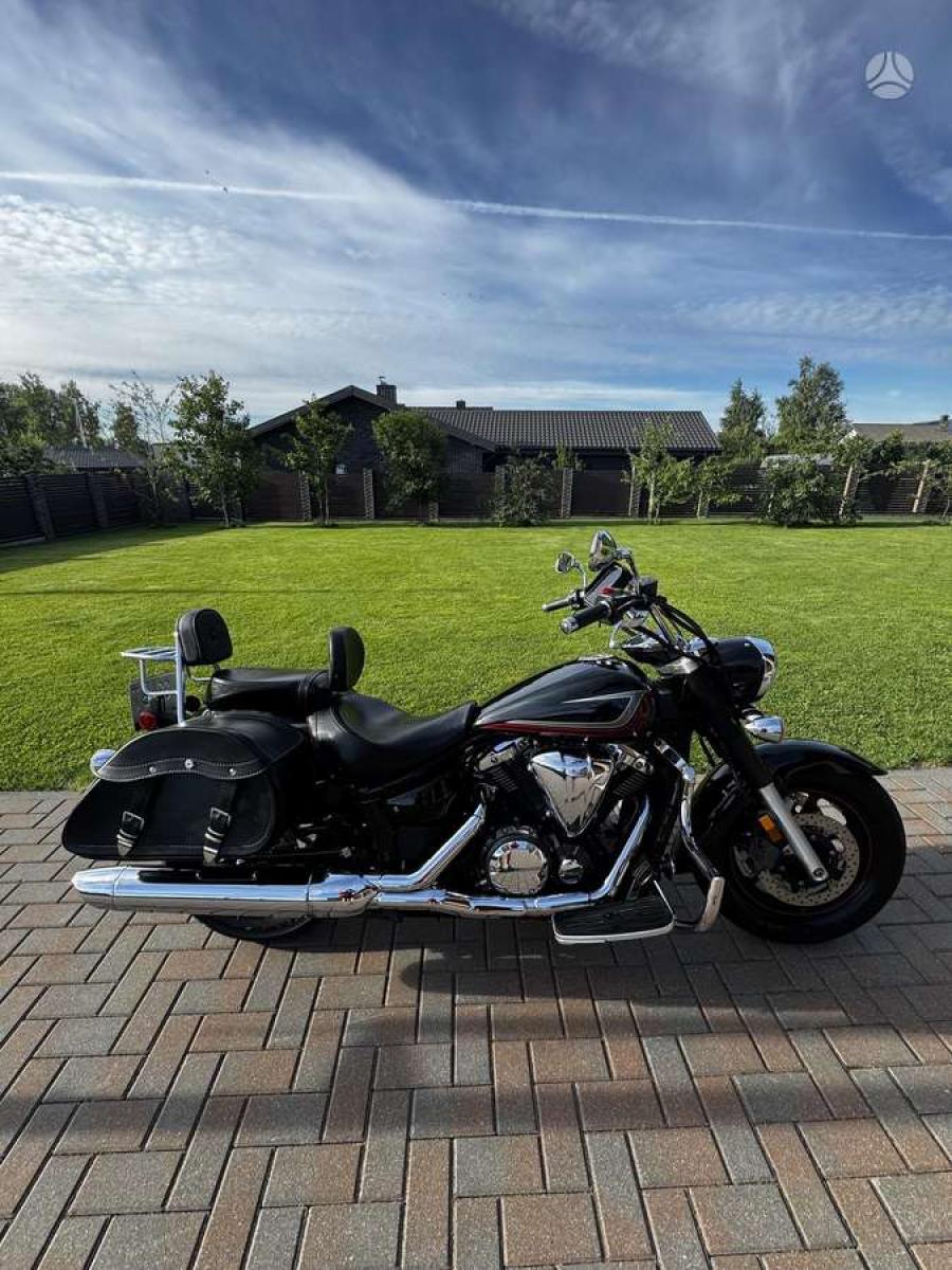 Melns Yamaha XVS 2013 Viļņa, ar dzinēja tilpumu 1.30 L un nobraukumu 45 tūkst. km par 5199 €, foto 5 vietnē AUTOMOTO.COM.LV