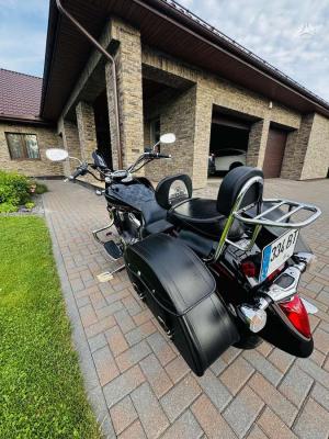 Melns Yamaha XVS 2013 Viļņa, ar dzinēja tilpumu 1.30 L un nobraukumu 45 tūkst. km par 5199 €, foto 6 vietnē AUTOMOTO.COM.LV