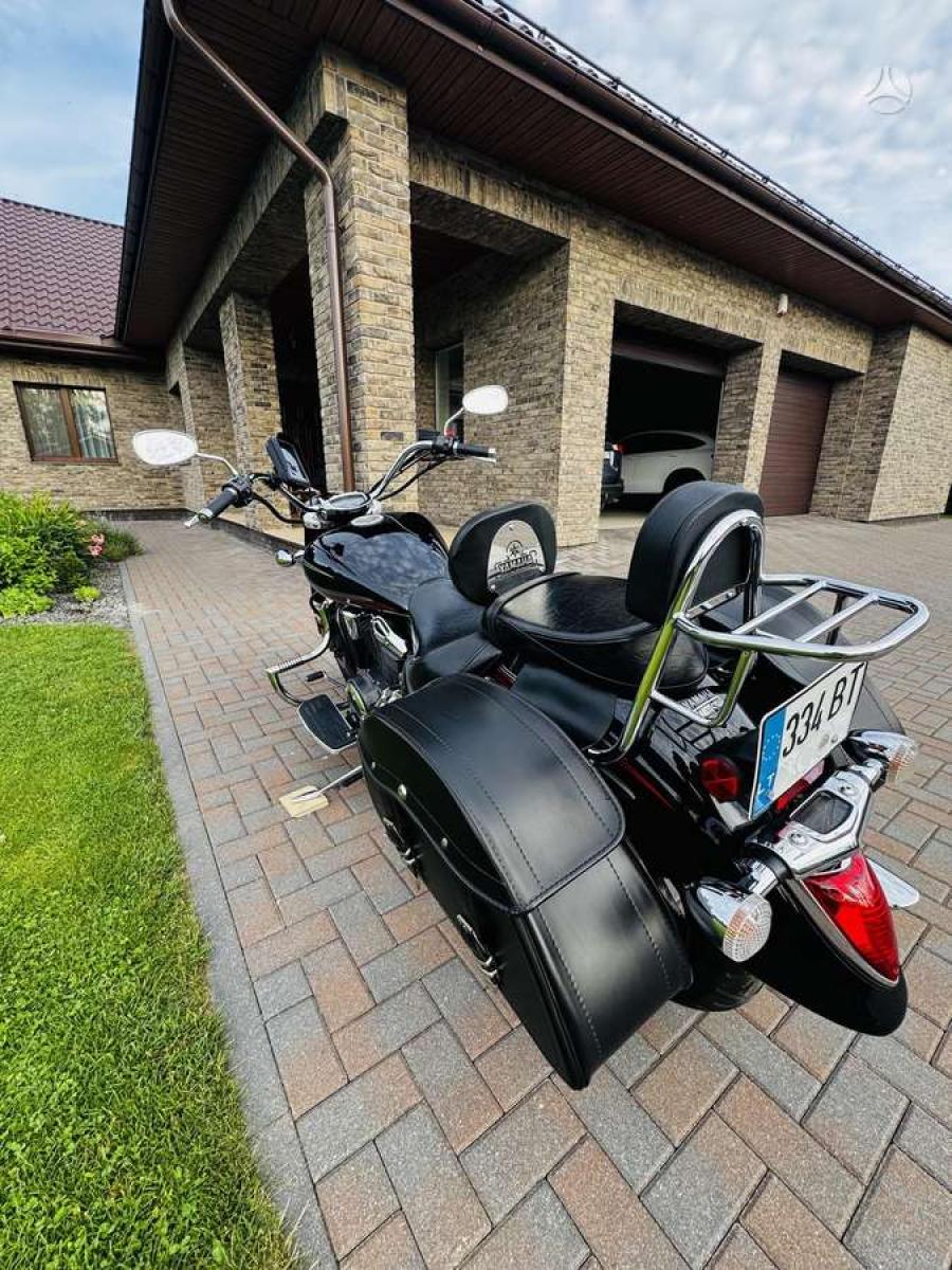 Melns Yamaha XVS 2013 Viļņa, ar dzinēja tilpumu 1.30 L un nobraukumu 45 tūkst. km par 5199 €, foto 6 vietnē AUTOMOTO.COM.LV