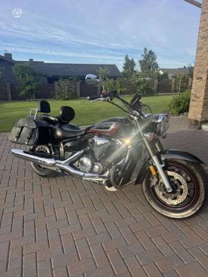 Melns Yamaha XVS 2013 Viļņa, ar dzinēja tilpumu 1.30 L un nobraukumu 45 tūkst. km par 5199 €, foto 9 vietnē AUTOMOTO.COM.LV