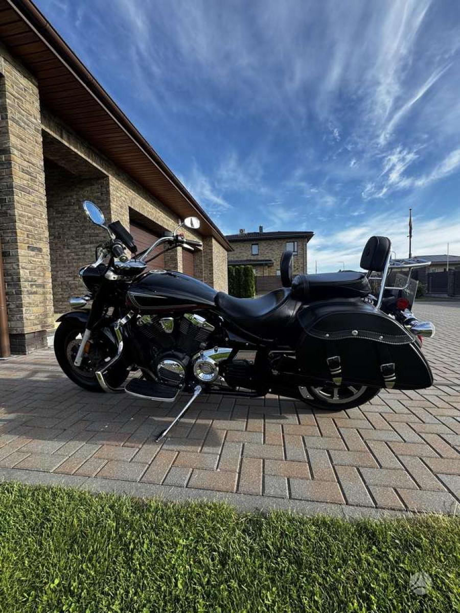 Melns Yamaha XVS 2013 Viļņa, ar dzinēja tilpumu 1.30 L un nobraukumu 45 tūkst. km par 5199 €, foto 10 vietnē AUTOMOTO.COM.LV