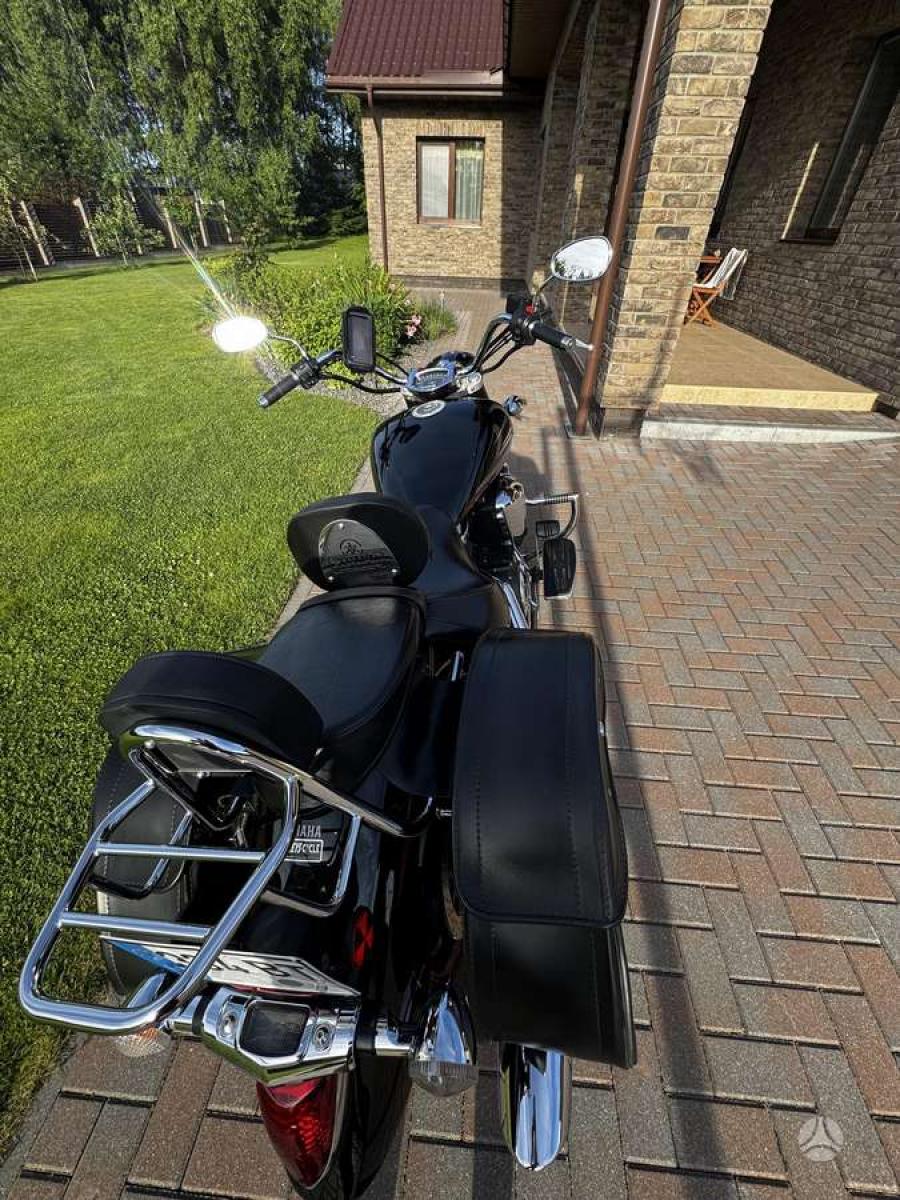 Melns Yamaha XVS 2013 Viļņa, ar dzinēja tilpumu 1.30 L un nobraukumu 45 tūkst. km par 5199 €, foto 11 vietnē AUTOMOTO.COM.LV