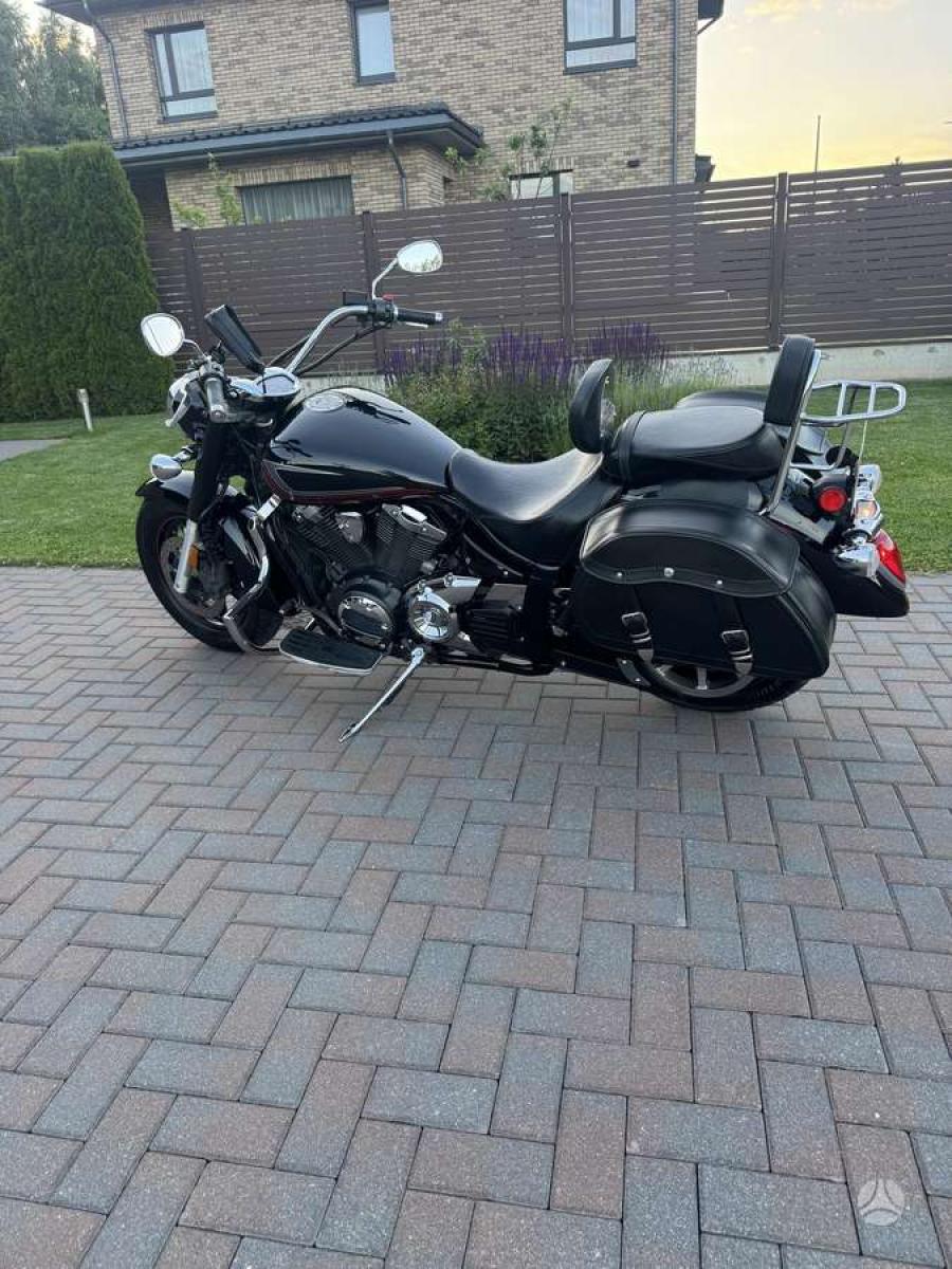 Melns Yamaha XVS 2013 Viļņa, ar dzinēja tilpumu 1.30 L un nobraukumu 45 tūkst. km par 5199 €, foto 12 vietnē AUTOMOTO.COM.LV