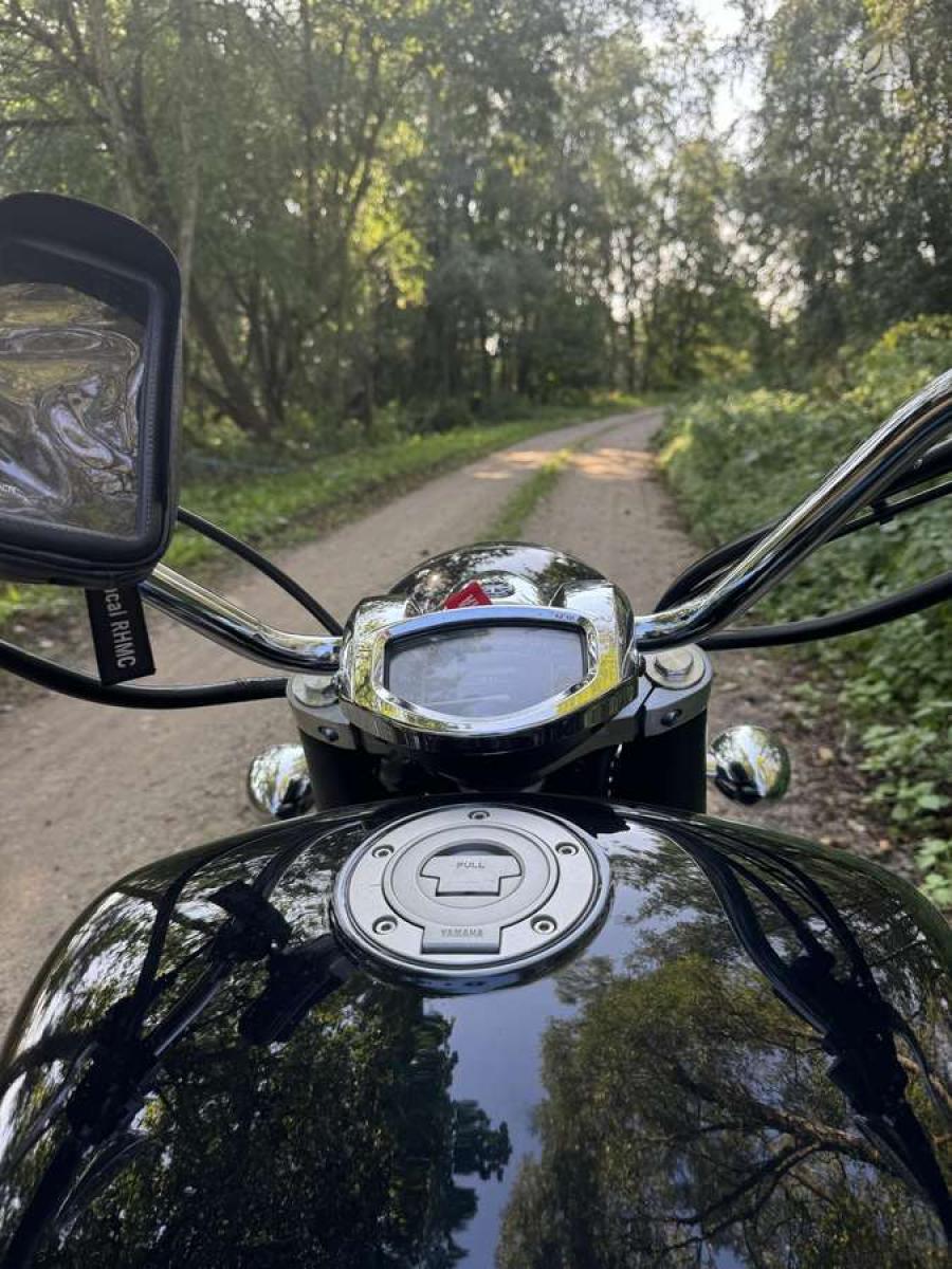 Melns Yamaha XVS 2013 Viļņa, ar dzinēja tilpumu 1.30 L un nobraukumu 45 tūkst. km par 5199 €, foto 14 vietnē AUTOMOTO.COM.LV