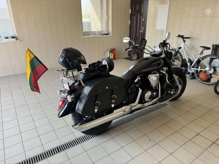 Melns Yamaha XVS 2013 Viļņa, ar dzinēja tilpumu 1.30 L un nobraukumu 45 tūkst. km par 5199 €, foto 15 vietnē AUTOMOTO.COM.LV