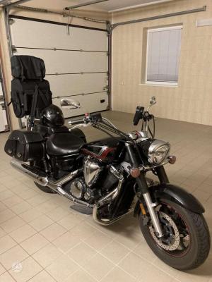 Melns Yamaha XVS 2013 Viļņa, ar dzinēja tilpumu 1.30 L un nobraukumu 45 tūkst. km par 5199 €, foto 16 vietnē AUTOMOTO.COM.LV