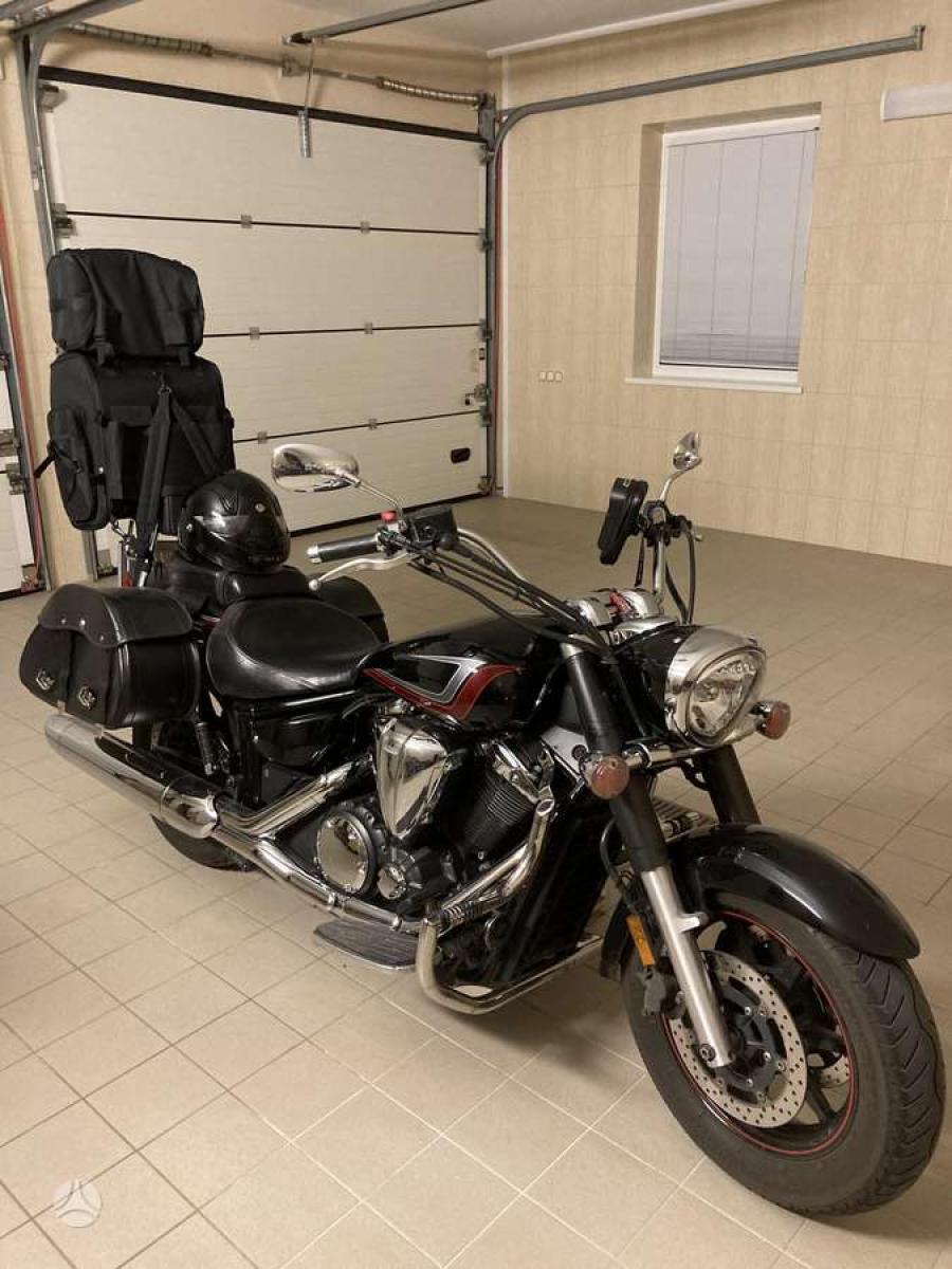 Melns Yamaha XVS 2013 Viļņa, ar dzinēja tilpumu 1.30 L un nobraukumu 45 tūkst. km par 5199 €, foto 16 vietnē AUTOMOTO.COM.LV