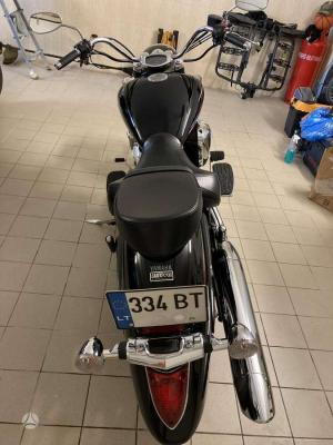 Melns Yamaha XVS 2013 Viļņa, ar dzinēja tilpumu 1.30 L un nobraukumu 45 tūkst. km par 5199 €, foto 18 vietnē AUTOMOTO.COM.LV
