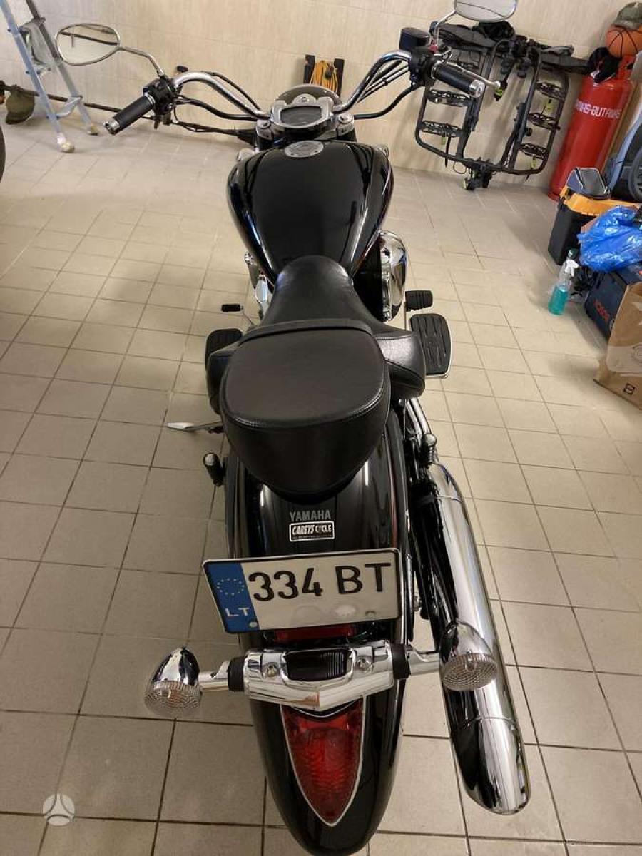 Melns Yamaha XVS 2013 Viļņa, ar dzinēja tilpumu 1.30 L un nobraukumu 45 tūkst. km par 5199 €, foto 18 vietnē AUTOMOTO.COM.LV