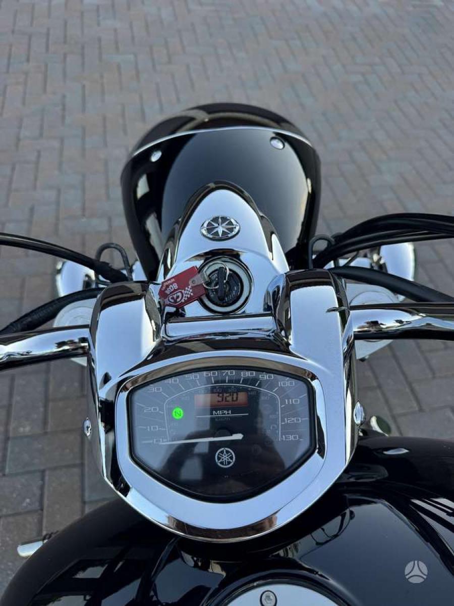 Melns Yamaha XVS 2013 Viļņa, ar dzinēja tilpumu 1.30 L un nobraukumu 45 tūkst. km par 5199 €, foto 19 vietnē AUTOMOTO.COM.LV