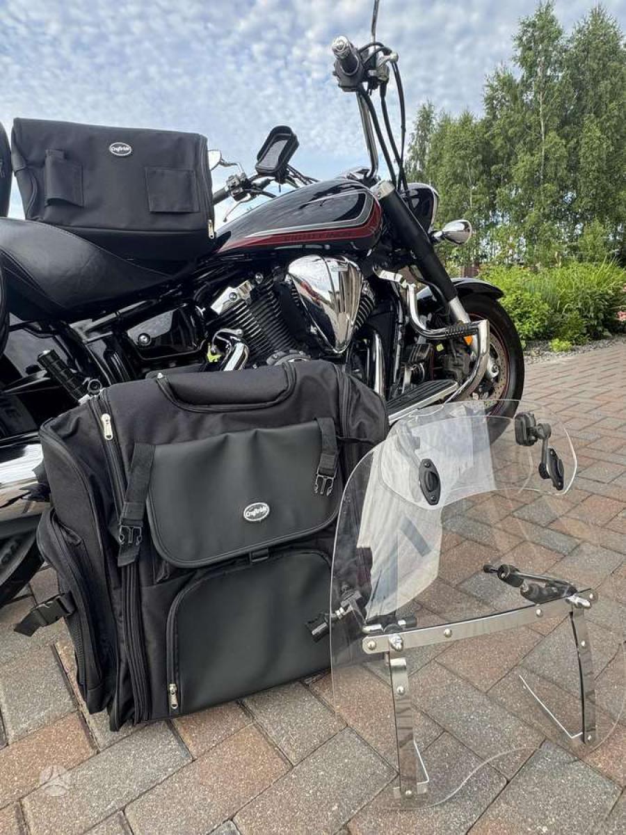 Melns Yamaha XVS 2013 Viļņa, ar dzinēja tilpumu 1.30 L un nobraukumu 45 tūkst. km par 5199 €, foto 20 vietnē AUTOMOTO.COM.LV