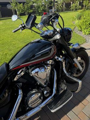 Melns Yamaha XVS 2013 Viļņa, ar dzinēja tilpumu 1.30 L un nobraukumu 45 tūkst. km par 5199 €, foto 21 vietnē AUTOMOTO.COM.LV