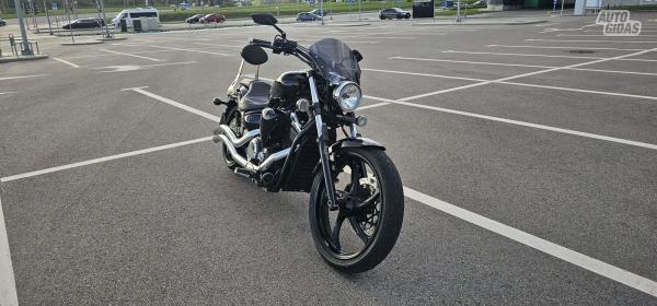 Melns Yamaha XVS 2014 Viļņa, ar dzinēja tilpumu 1.30 L un nobraukumu 11 tūkst. km par 6999 €, foto 1 vietnē AUTOMOTO.COM.LV