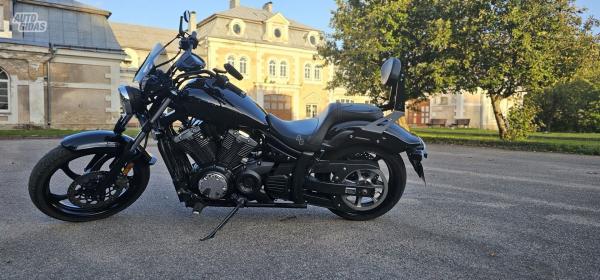 Melns Yamaha XVS 2014 Viļņa, ar dzinēja tilpumu 1.30 L un nobraukumu 11 tūkst. km par 6999 €, foto 3 vietnē AUTOMOTO.COM.LV