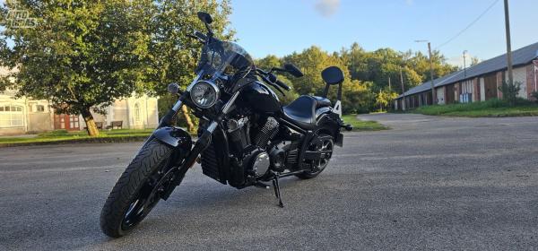 Melns Yamaha XVS 2014 Viļņa, ar dzinēja tilpumu 1.30 L un nobraukumu 11 tūkst. km par 6999 €, foto 4 vietnē AUTOMOTO.COM.LV