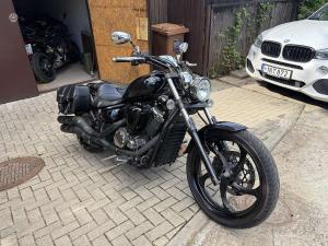 Melns Yamaha XVS 2015 Viļņa, ar dzinēja tilpumu 1.30 L un nobraukumu 38 tūkst. km par 6666 €, foto 1 vietnē AUTOMOTO.COM.LV