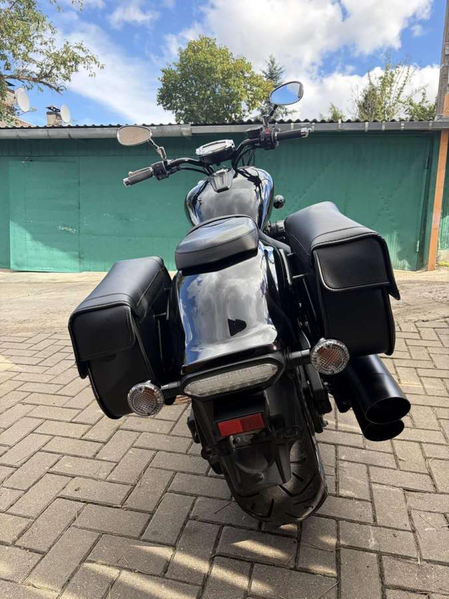 Melns Yamaha XVS 2015 Viļņa, ar dzinēja tilpumu 1.30 L un nobraukumu 38 tūkst. km par 6666 €, foto 5 vietnē AUTOMOTO.COM.LV