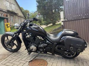 Melns Yamaha XVS 2015 Viļņa, ar dzinēja tilpumu 1.30 L un nobraukumu 38 tūkst. km par 6666 €, foto 6 vietnē AUTOMOTO.COM.LV