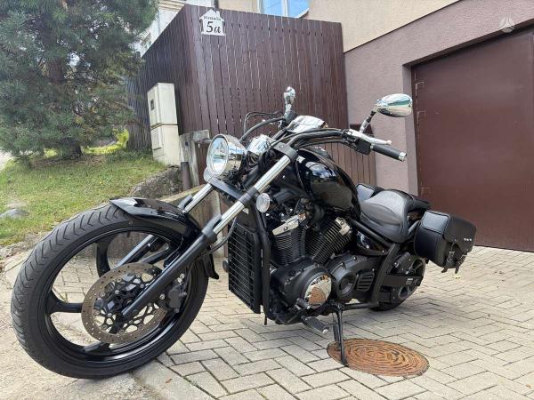 Melns Yamaha XVS 2015 Viļņa, ar dzinēja tilpumu 1.30 L un nobraukumu 38 tūkst. km par 6666 €, foto 7 vietnē AUTOMOTO.COM.LV