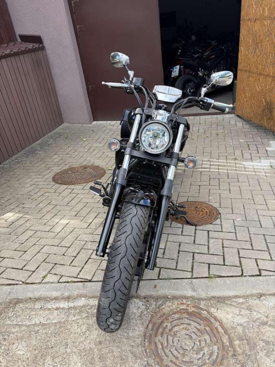 Melns Yamaha XVS 2015 Viļņa, ar dzinēja tilpumu 1.30 L un nobraukumu 38 tūkst. km par 6666 €, foto 8 vietnē AUTOMOTO.COM.LV