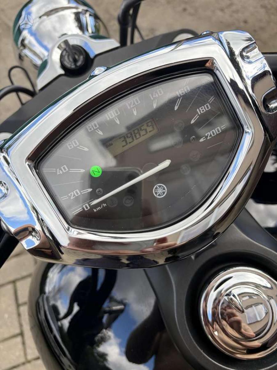 Melns Yamaha XVS 2015 Viļņa, ar dzinēja tilpumu 1.30 L un nobraukumu 38 tūkst. km par 6666 €, foto 9 vietnē AUTOMOTO.COM.LV