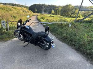 Black Yamaha XVS 2016 in Kaunas, with an engine capacity of 1.30 L and mileage of 18 thousand km for 7400 €, photo 7 on AUTOMOTO.COM.LV