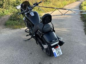 Black Yamaha XVS 2016 in Kaunas, with an engine capacity of 1.30 L and mileage of 18 thousand km for 7400 €, photo 8 on AUTOMOTO.COM.LV