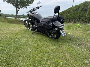 Black Yamaha XVS 2016 in Kaunas, with an engine capacity of 1.30 L and mileage of 18 thousand km for 7400 €, photo 13 on AUTOMOTO.COM.LV