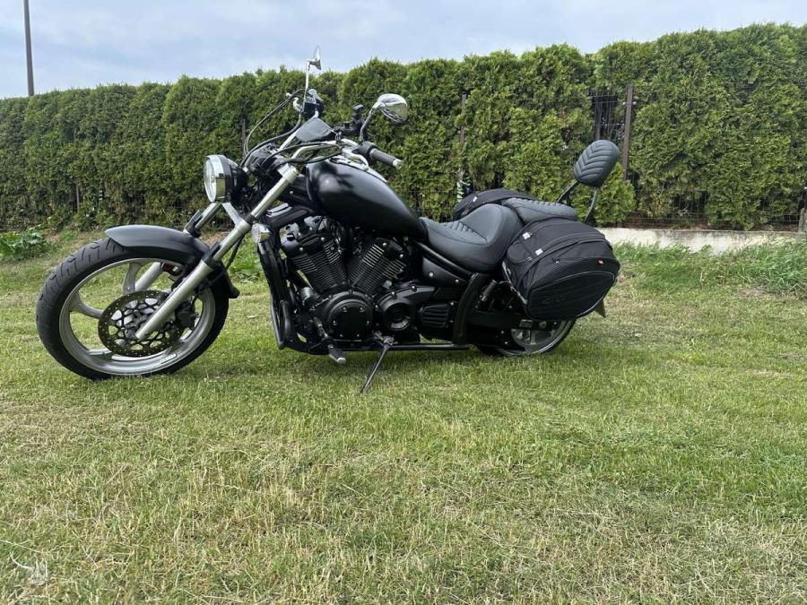 Black Yamaha XVS 2016 in Kaunas, with an engine capacity of 1.30 L and mileage of 18 thousand km for 7400 €, photo 14 on AUTOMOTO.COM.LV