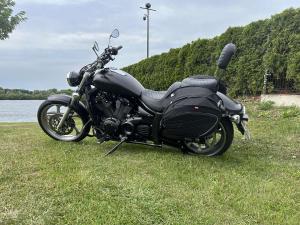 Black Yamaha XVS 2016 in Kaunas, with an engine capacity of 1.30 L and mileage of 18 thousand km for 7400 €, photo 15 on AUTOMOTO.COM.LV
