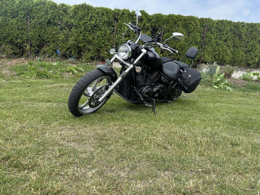 Black Yamaha XVS 2016 in Kaunas, with an engine capacity of 1.30 L and mileage of 18 thousand km for 7400 €, photo 16 on AUTOMOTO.COM.LV