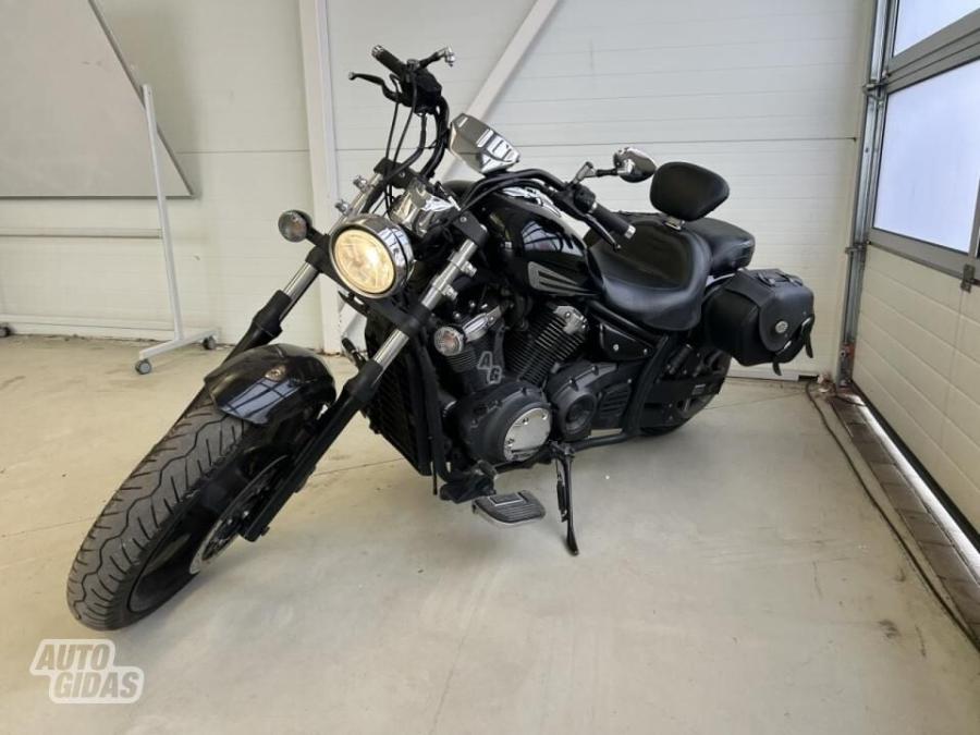 Melns Yamaha XVS 2016 Radviliškis, ar dzinēja tilpumu 1.30 L un nobraukumu 51 tūkst. km par 5250 €, foto 1 vietnē AUTOMOTO.COM.LV