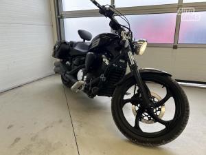 Melns Yamaha XVS 2016 Radviliškis, ar dzinēja tilpumu 1.30 L un nobraukumu 51 tūkst. km par 5250 €, foto 3 vietnē AUTOMOTO.COM.LV