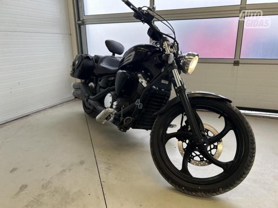 Melns Yamaha XVS 2016 Radviliškis, ar dzinēja tilpumu 1.30 L un nobraukumu 51 tūkst. km par 5250 €, foto 3 vietnē AUTOMOTO.COM.LV