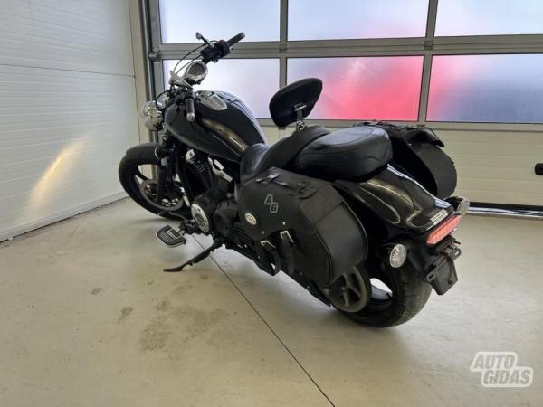 Black Yamaha XVS 2016 in Radviliskis, with an engine capacity of 1.30 L and mileage of 51 thousand km for 5250 €, photo 3 on AUTOMOTO.COM.LV