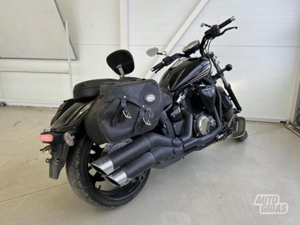 Black Yamaha XVS 2016 in Radviliskis, with an engine capacity of 1.30 L and mileage of 51 thousand km for 5250 €, photo 4 on AUTOMOTO.COM.LV