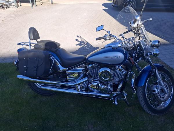 Zils Yamaha XVS 1998 Viļņa, ar dzinēja tilpumu 0.65 L un nobraukumu 22 tūkst. km par 3650 €, foto 1 vietnē AUTOMOTO.COM.LV