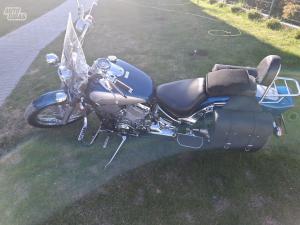 Blue Yamaha XVS 1998 in Vilnius, with an engine capacity of 0.65 L and mileage of 22 thousand km for 3650 €, photo 4 on AUTOMOTO.COM.LV