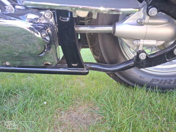 Zils Yamaha XVS 1998 Viļņa, ar dzinēja tilpumu 0.65 L un nobraukumu 22 tūkst. km par 3650 €, foto 4 vietnē AUTOMOTO.COM.LV