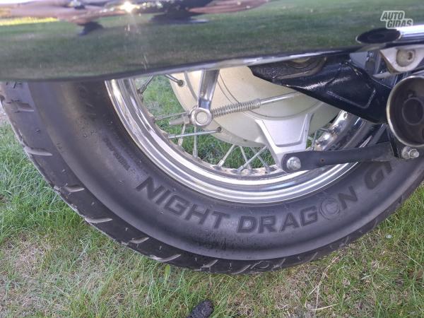 Zils Yamaha XVS 1998 Viļņa, ar dzinēja tilpumu 0.65 L un nobraukumu 22 tūkst. km par 3650 €, foto 9 vietnē AUTOMOTO.COM.LV