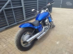 Blue Yamaha XVS 2005 in Klaipeda, with an engine capacity of 0.65 L and mileage of 29 thousand km for 4100 €, photo 3 on AUTOMOTO.COM.LV