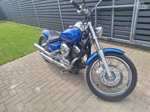 Blue Yamaha XVS 2005 in Klaipeda, with an engine capacity of 0.65 L and mileage of 29 thousand km for 4100 €, photo 7 on AUTOMOTO.COM.LV