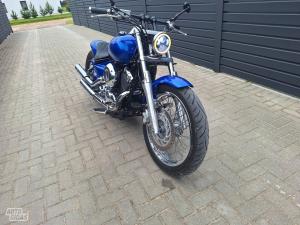 Blue Yamaha XVS 2005 in Klaipeda, with an engine capacity of 0.65 L and mileage of 30 thousand km for 3999 €, photo  on AUTOMOTO.COM.LV