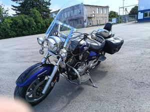 Blue Yamaha XVS 2007 in Radviliskis, with an engine capacity of 1.06 L and mileage of 25 thousand km for 3500 €, photo 3 on AUTOMOTO.COM.LV