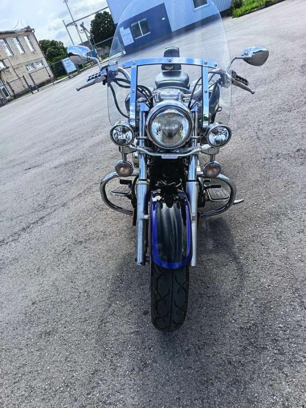 Zils Yamaha XVS 2007 Radviliškis, ar dzinēja tilpumu 1.06 L un nobraukumu 25 tūkst. km par 3500 €, foto 5 vietnē AUTOMOTO.COM.LV