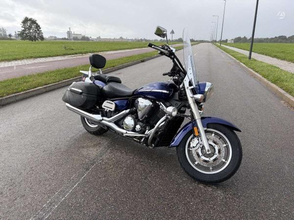 Yamaha XVS 2007 in Kaunas on AUTOMOTO.COM.LV Blue Yamaha XVS 2007 in Kaunas, with an engine capacity of 1.30 L and mileage of 49 thousand km for 4999 €, photo 1 on AUTOMOTO.COM.LV