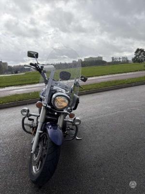 Blue Yamaha XVS 2007 in Kaunas, with an engine capacity of 1.30 L and mileage of 49 thousand km for 4999 €, photo 3 on AUTOMOTO.COM.LV