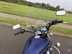 Blue Yamaha XVS 2007 in Kaunas, with an engine capacity of 1.30 L and mileage of 49 thousand km for 4999 €, photo 5 on AUTOMOTO.COM.LV