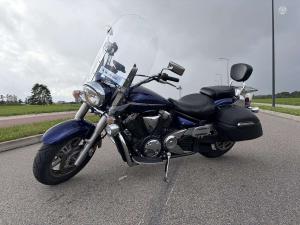 Blue Yamaha XVS 2007 in Kaunas, with an engine capacity of 1.30 L and mileage of 49 thousand km for 4999 €, photo 7 on AUTOMOTO.COM.LV