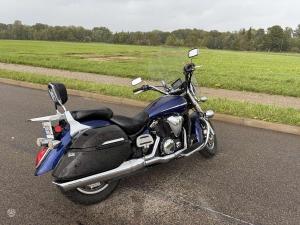 Blue Yamaha XVS 2007 in Kaunas, with an engine capacity of 1.30 L and mileage of 49 thousand km for 4999 €, photo 8 on AUTOMOTO.COM.LV
